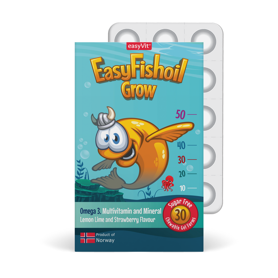 Omega-3 for Children in the UK: Why It Matters, and How to Get Enough ...